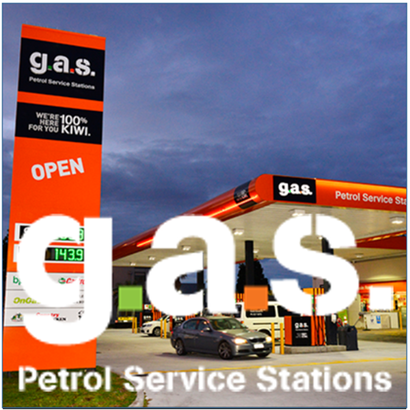 GAS Service Stations Gift Card | Tranxactor