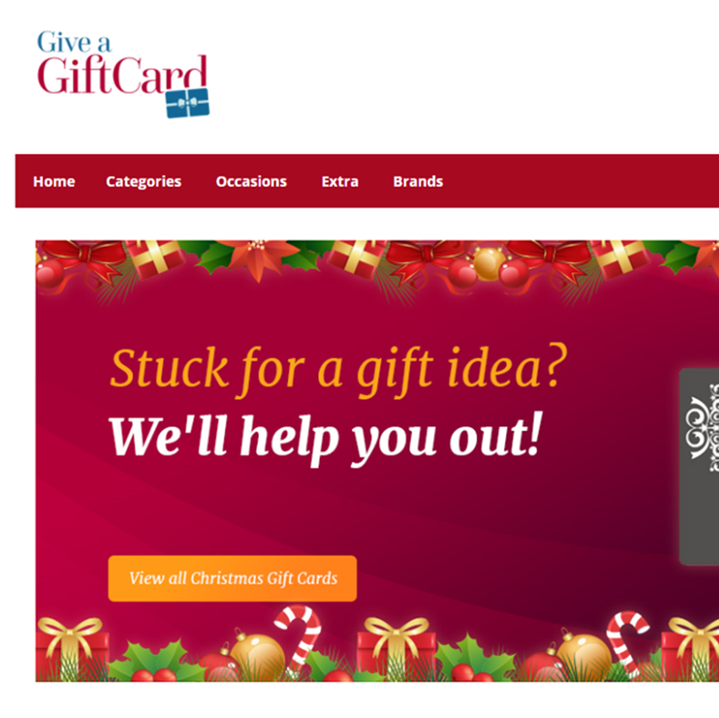 Give a Gift Card | Tranxactor