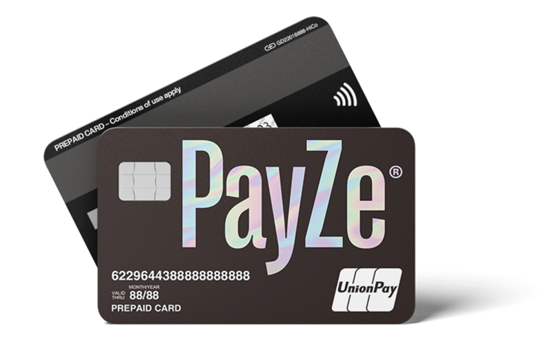 Tranxactor partners with UnionPay International for PayZe Card launch ...