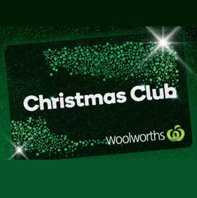 Woolworths Christmas Club | Tranxactor